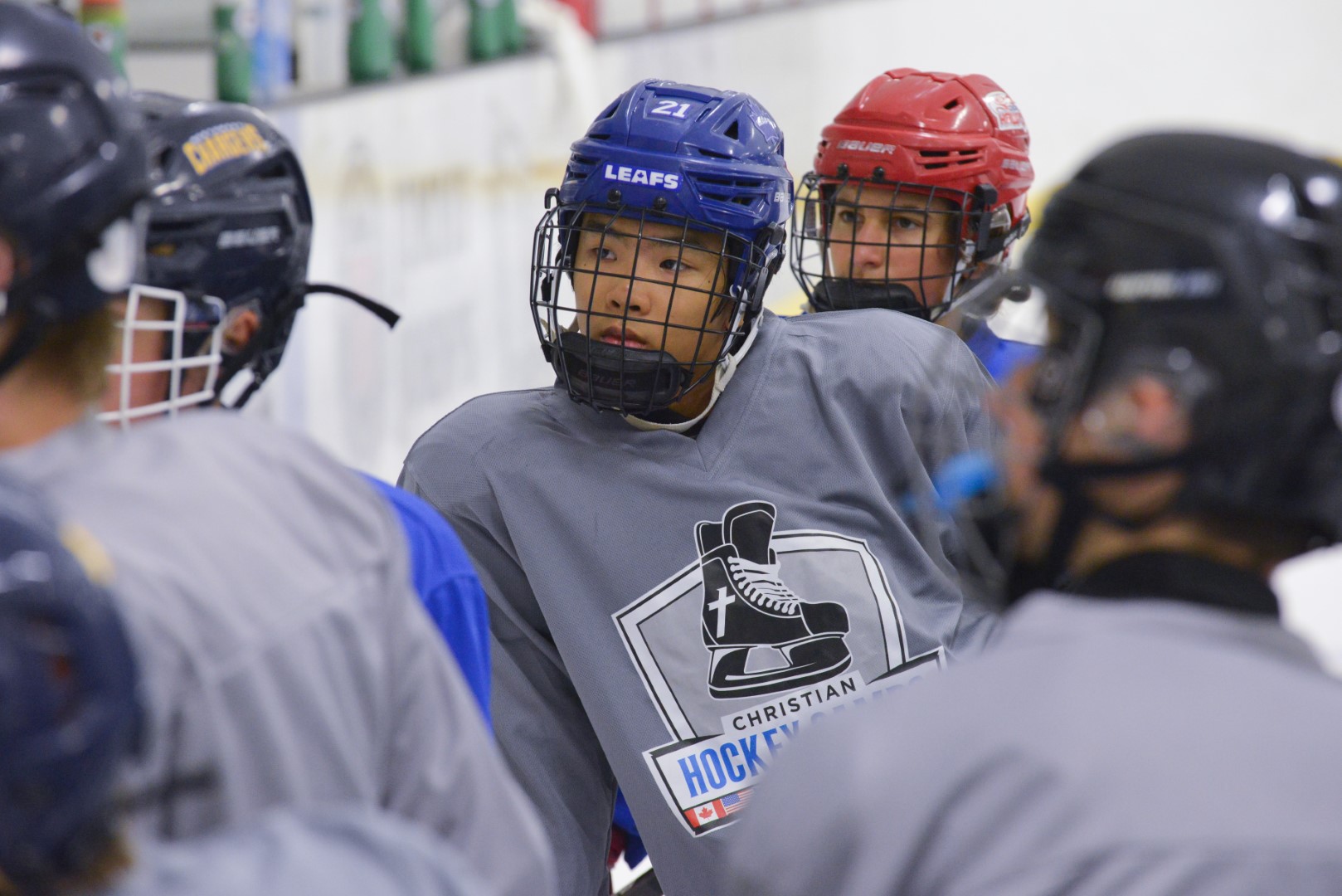 Christian Hockey Camp Locations - Hockey Ministries International